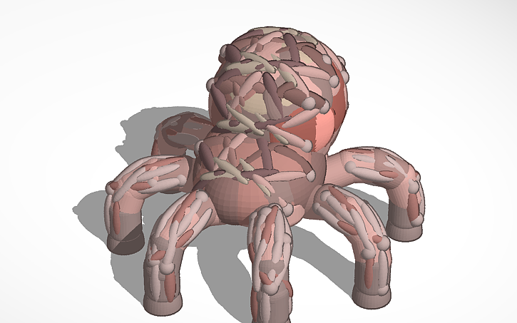 3D design Backrooms Entity 4: The Gestalt (Liminal Archives) - Tinkercad