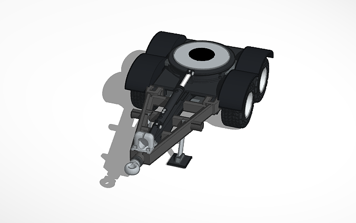 3D design Fliegl EA Tandem Dolly Pro - Tinkercad