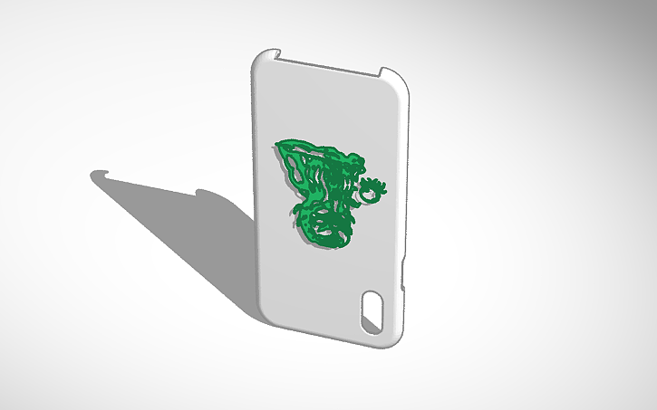 3D design terraria phone case | Tinkercad