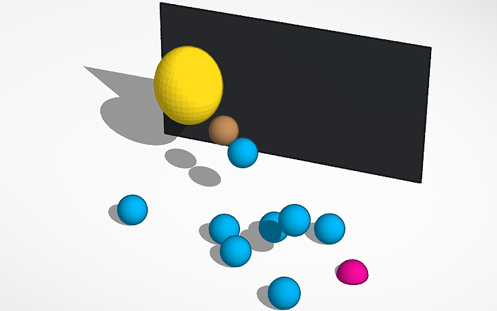 3d Design Sistema Solar Tinkercad