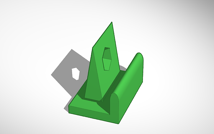 3D design Support 1 | Tinkercad