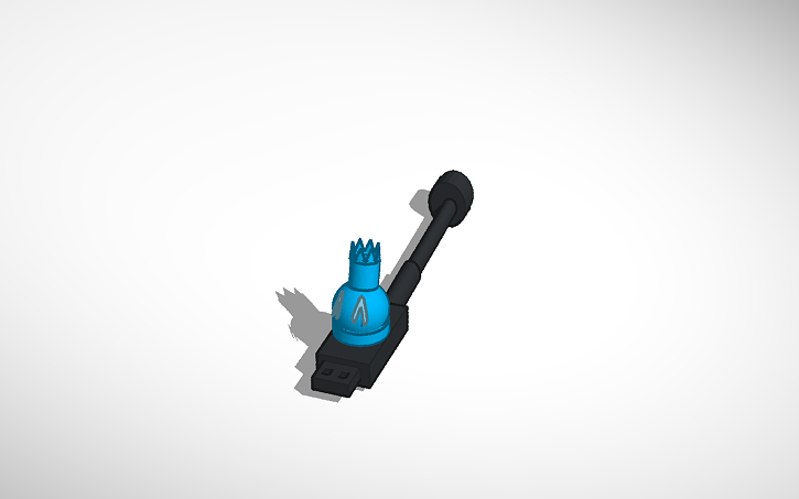 3D design wire design - Tinkercad