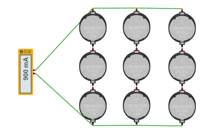 Circuit Design Combination Of Series And Parallel Tinkercad