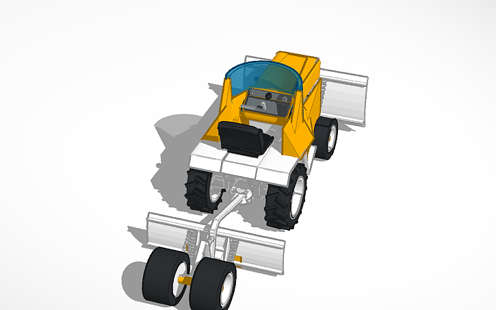 3d Design Cub Cadet Testbed 4 Tinkercad