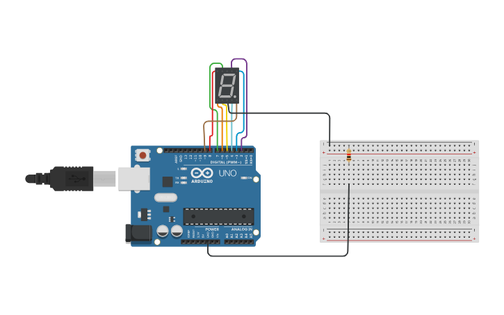 Circuit design LV7-ZAD1 - Tinkercad