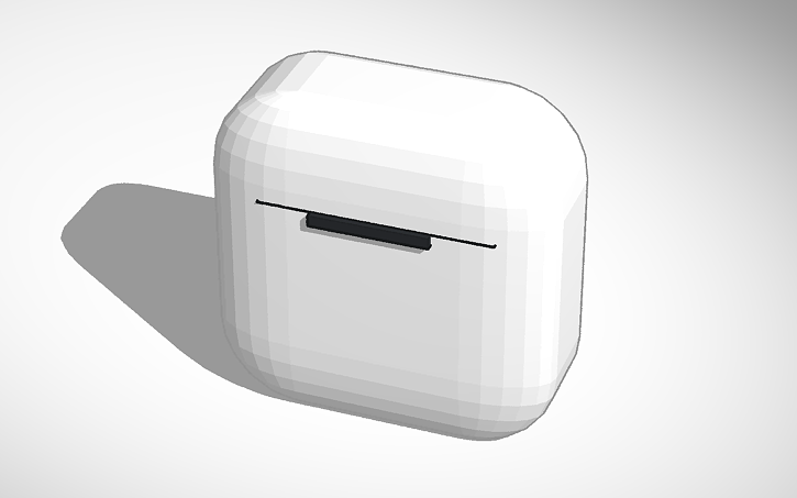 3D design Airpods - Tinkercad