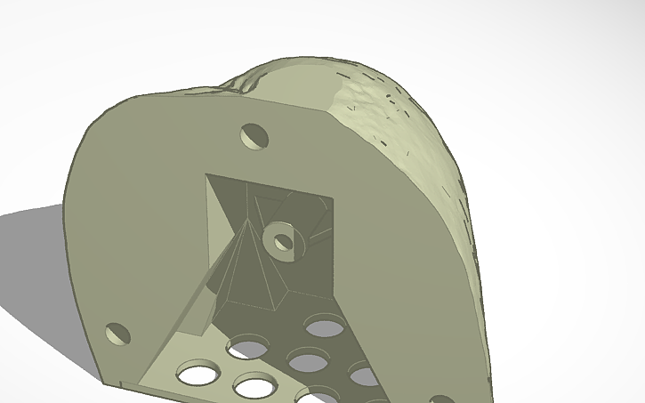 3D design DHT11 StoneCase for Terra | Tinkercad