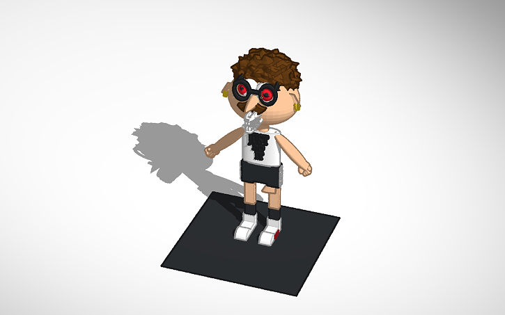 3D design body - Tinkercad