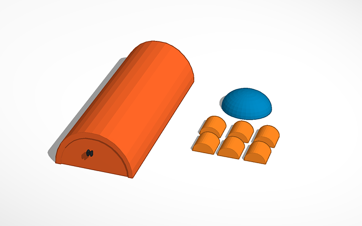 3D design mars base - Tinkercad