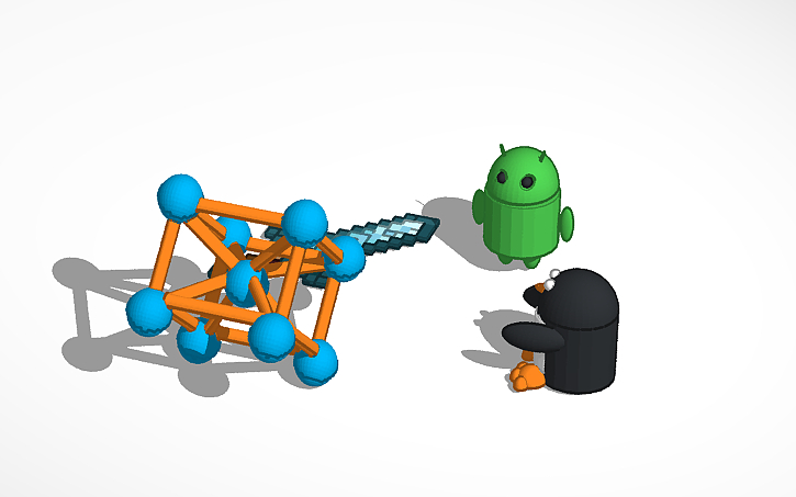 3D design ALKOR 2C CRISTINA PEÑA LóPEZ - Tinkercad