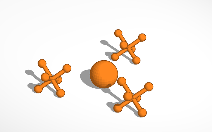 3D design Jacks | Tinkercad