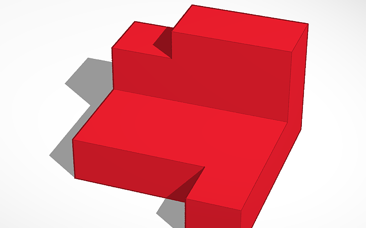 3D design Isometric Model #5 | Tinkercad