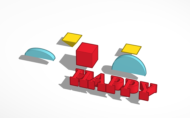 3D design Shiny Gogo | Tinkercad