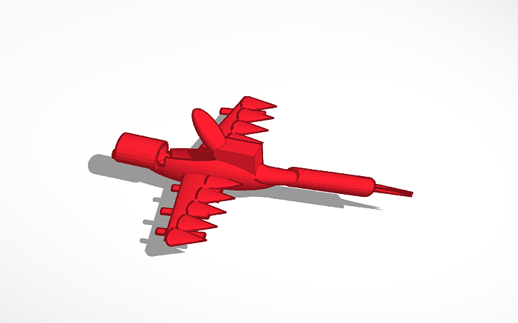 3D design Lightning Tini Jet 6 Lachie | Tinkercad