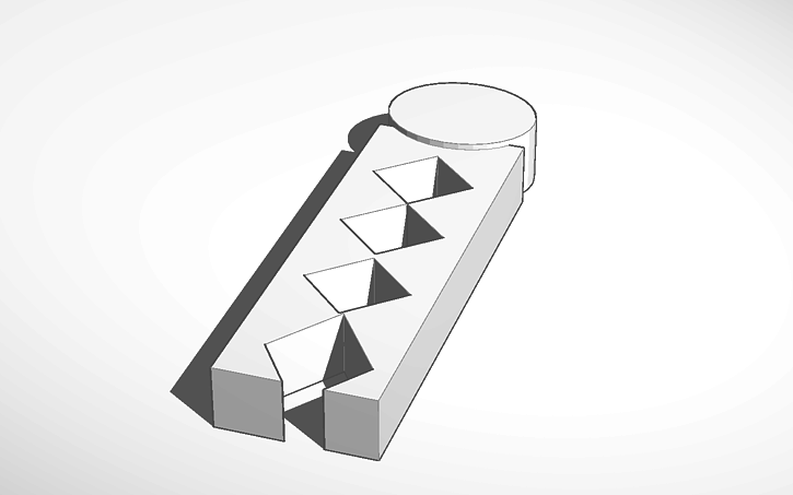 3D design paper clip | Tinkercad