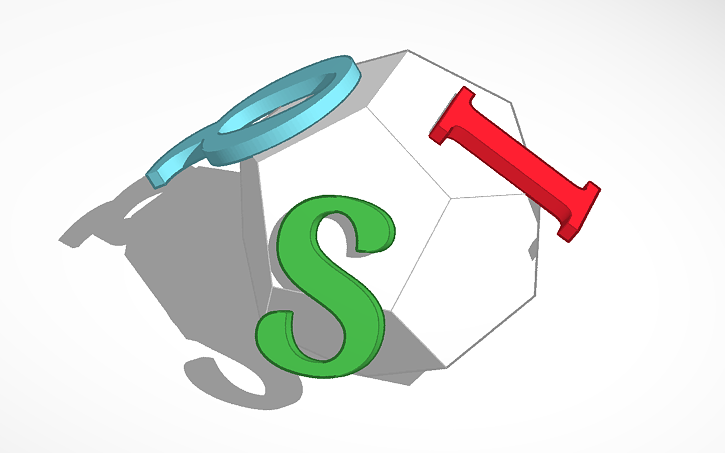 3D design SIQ - Tinkercad