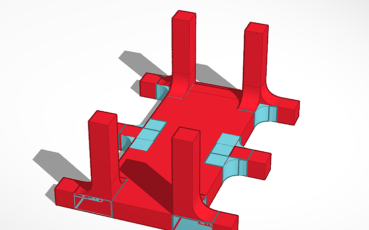 3D design WTX-Microstreamer Stand | Tinkercad