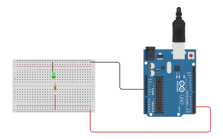 Circuit design TD2 | Tinkercad