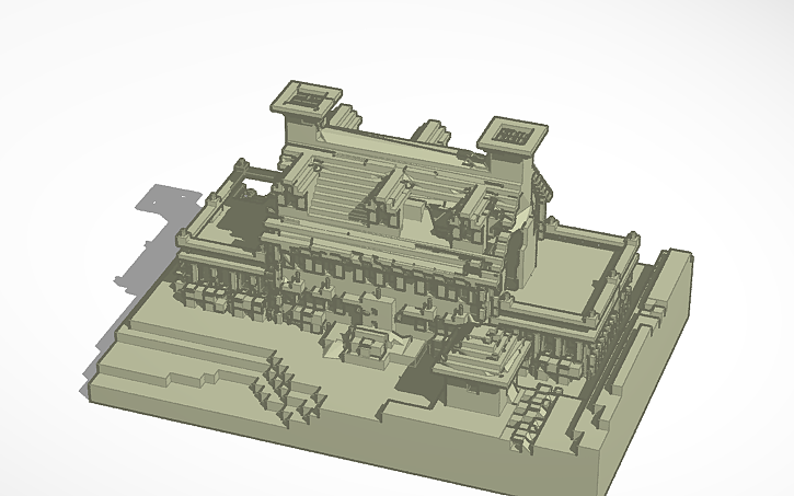 3D design Amityville Horror House - Tinkercad