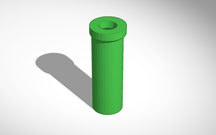 3D design Pipe - Tinkercad