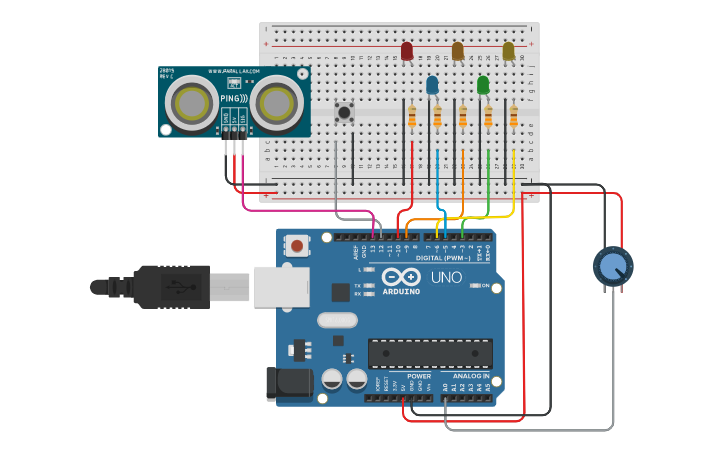 Circuit design Module 6.4.1: Disco Ball | Tinkercad