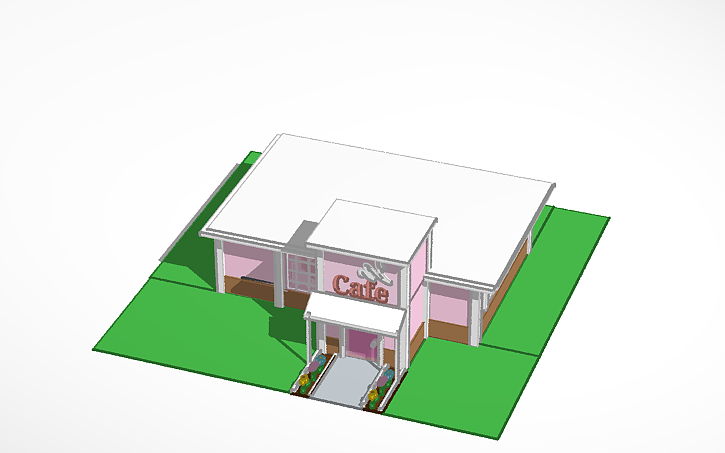 3D design Cafe | Tinkercad
