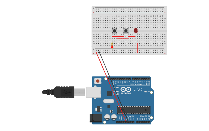 Circuit design Weijie Tang Build a Parallel Circuit - Tinkercad