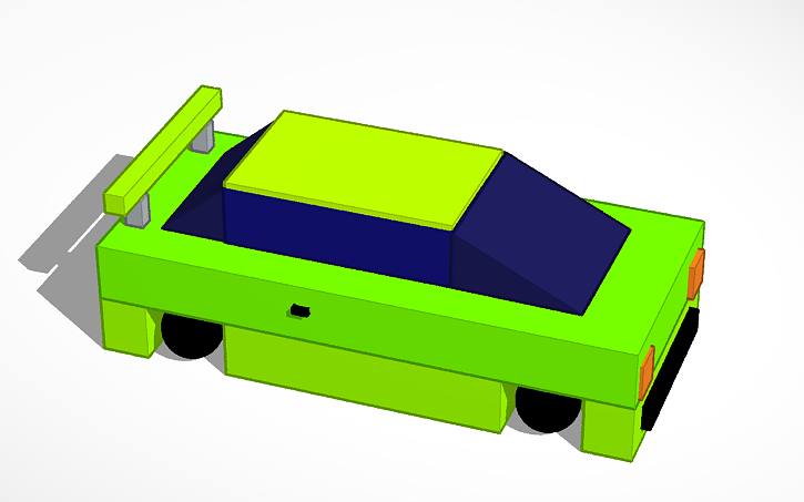 3D design classic car | Tinkercad