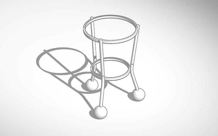 3D design Candle Holder | Tinkercad