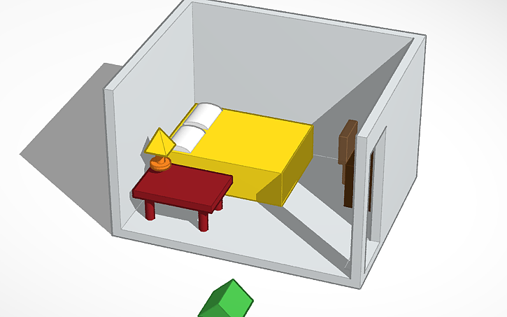 3d Design Room Demo Mitchell Tinkercad