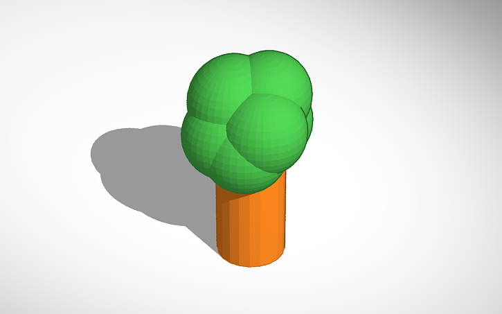 3D design Tree | Tinkercad