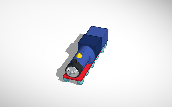 3d Design Cameron Model Tinkercad