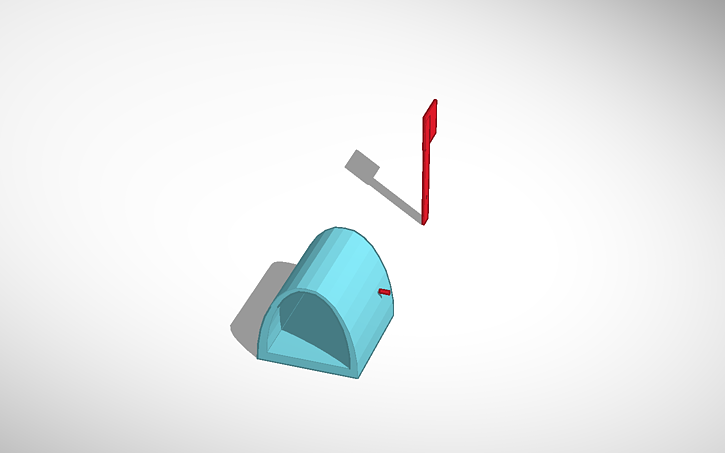 3D design Mailbox | Tinkercad