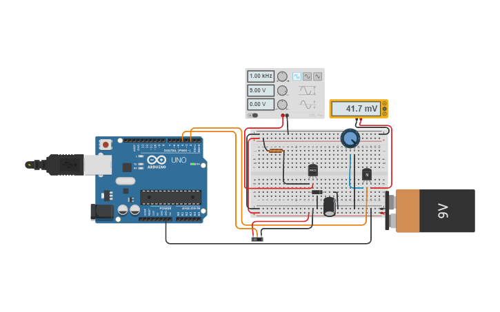Circuit design boost - Tinkercad