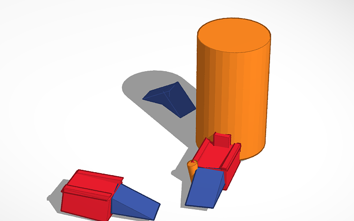 3D design Skyrim western watchtower -wip | Tinkercad