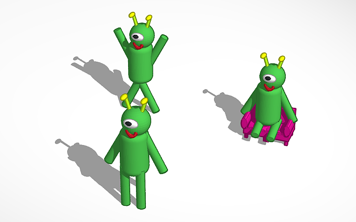 3D design Surprising Habbi - Tinkercad