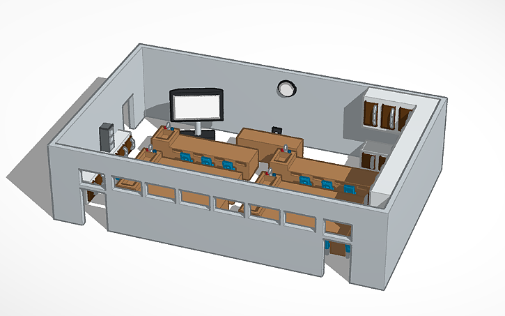 3D design Classroom - Tinkercad
