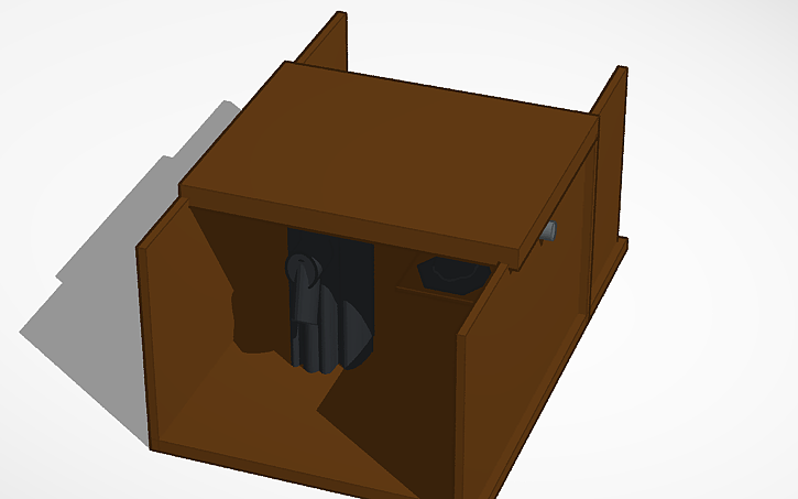 3D design day one of tinktober: costume - Tinkercad