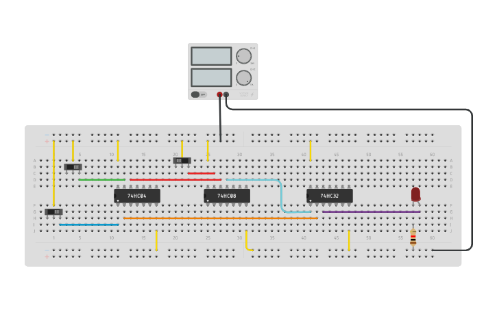 Circuit Design Sop Tinkercad