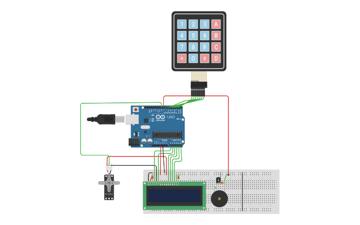 Circuit design password - Tinkercad