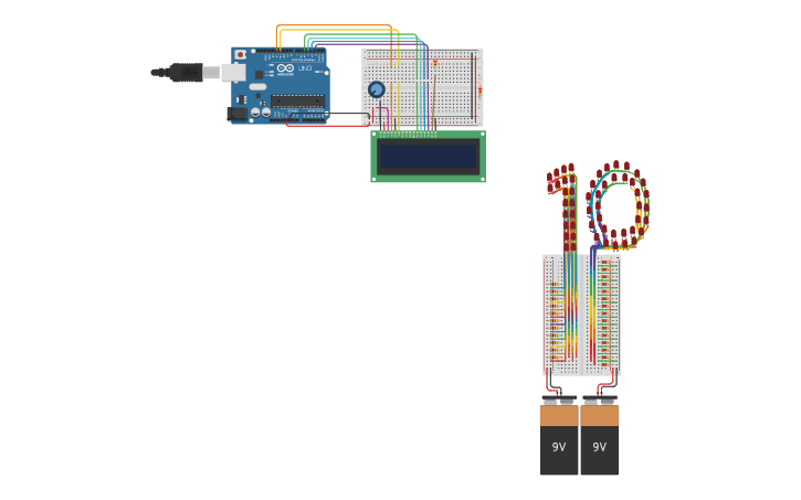 Circuit design Happy Birthday Tinkercad! | Tinkercad