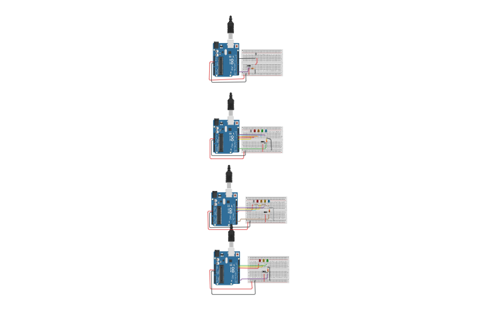 Circuit Design Arduino 4 Circuitos 09 01 24 Tinkercad