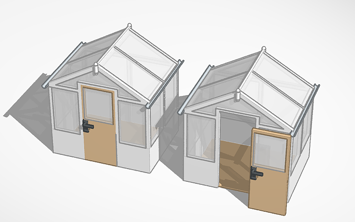 3D design The Ultimate Greenhouse-my entry for TinkerTogether 16! - Tinkercad