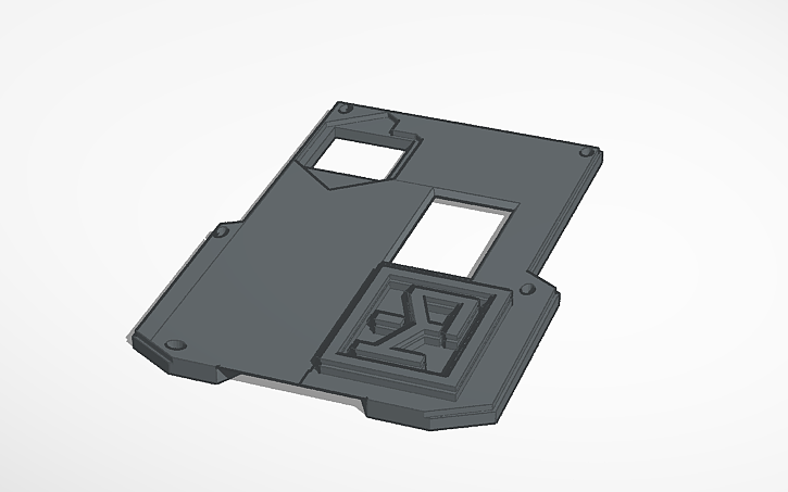 3D design Darknet-NG DC 31 Badge Top v3 - Tinkercad