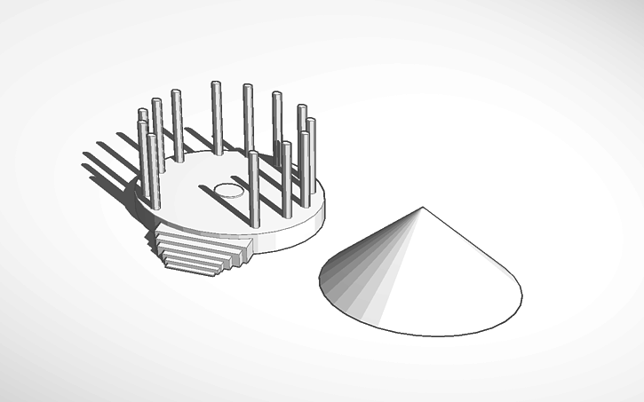 3D design Copy of The Gazebo | Tinkercad