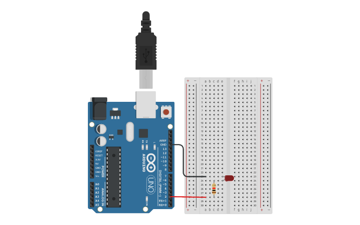 Circuit design project 1 | Tinkercad