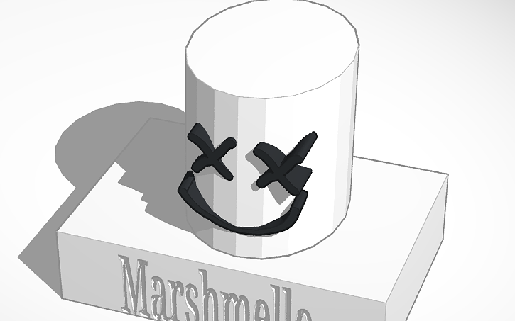 3D design marsh man - Tinkercad