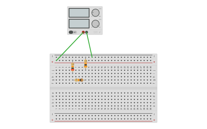 Circuit design ELEN Lab1 Act-3a - Tinkercad