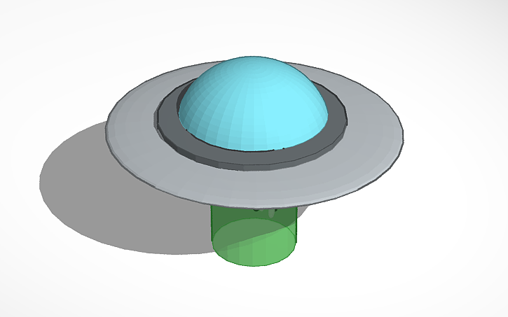 3D design ufo | Tinkercad