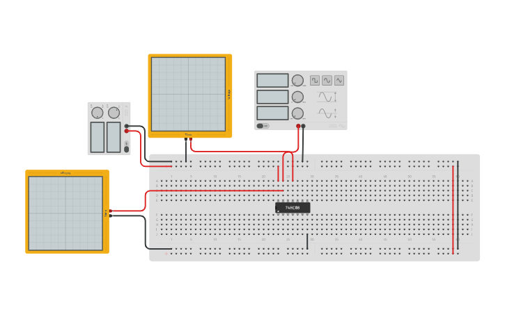 Circuit design Punto 7 - Tinkercad